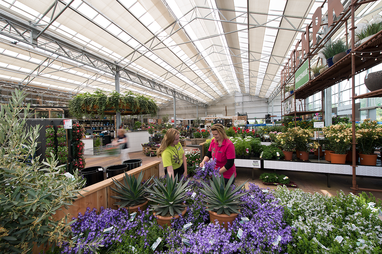 Total solutions for garden centers - from design to construction