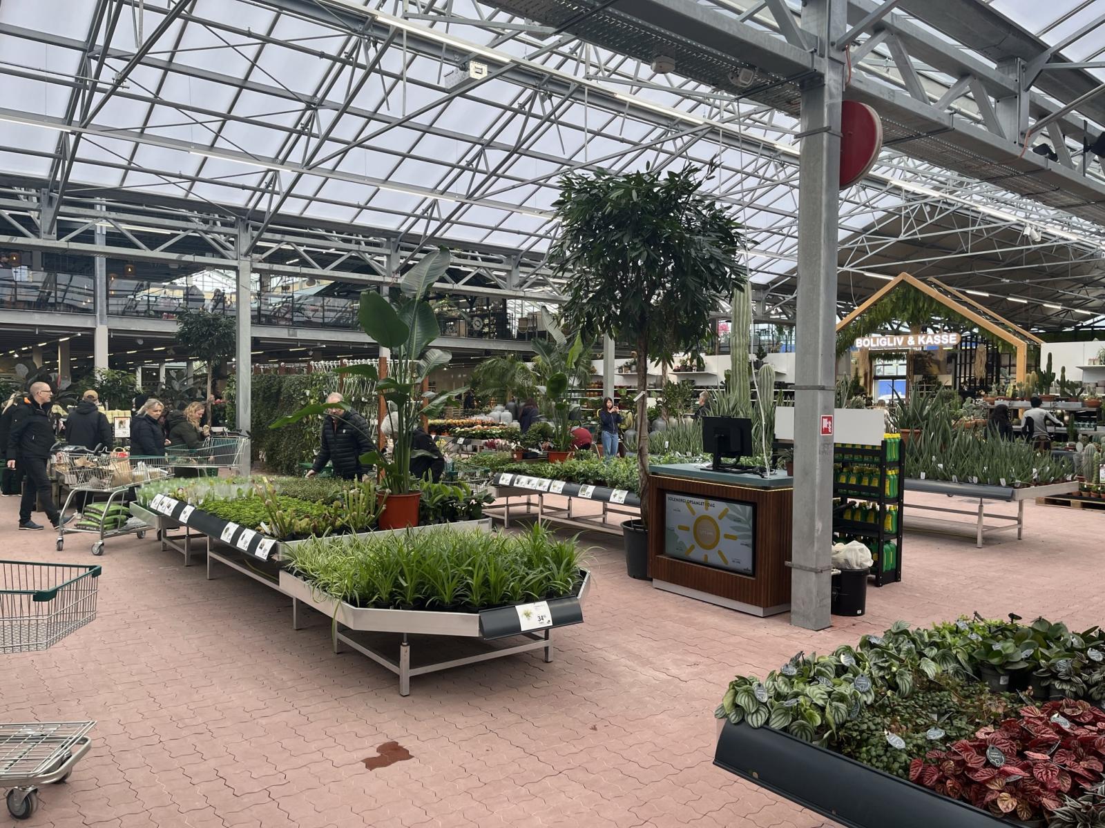 Plantorama Taastrup (Copenhague) - projet en cours